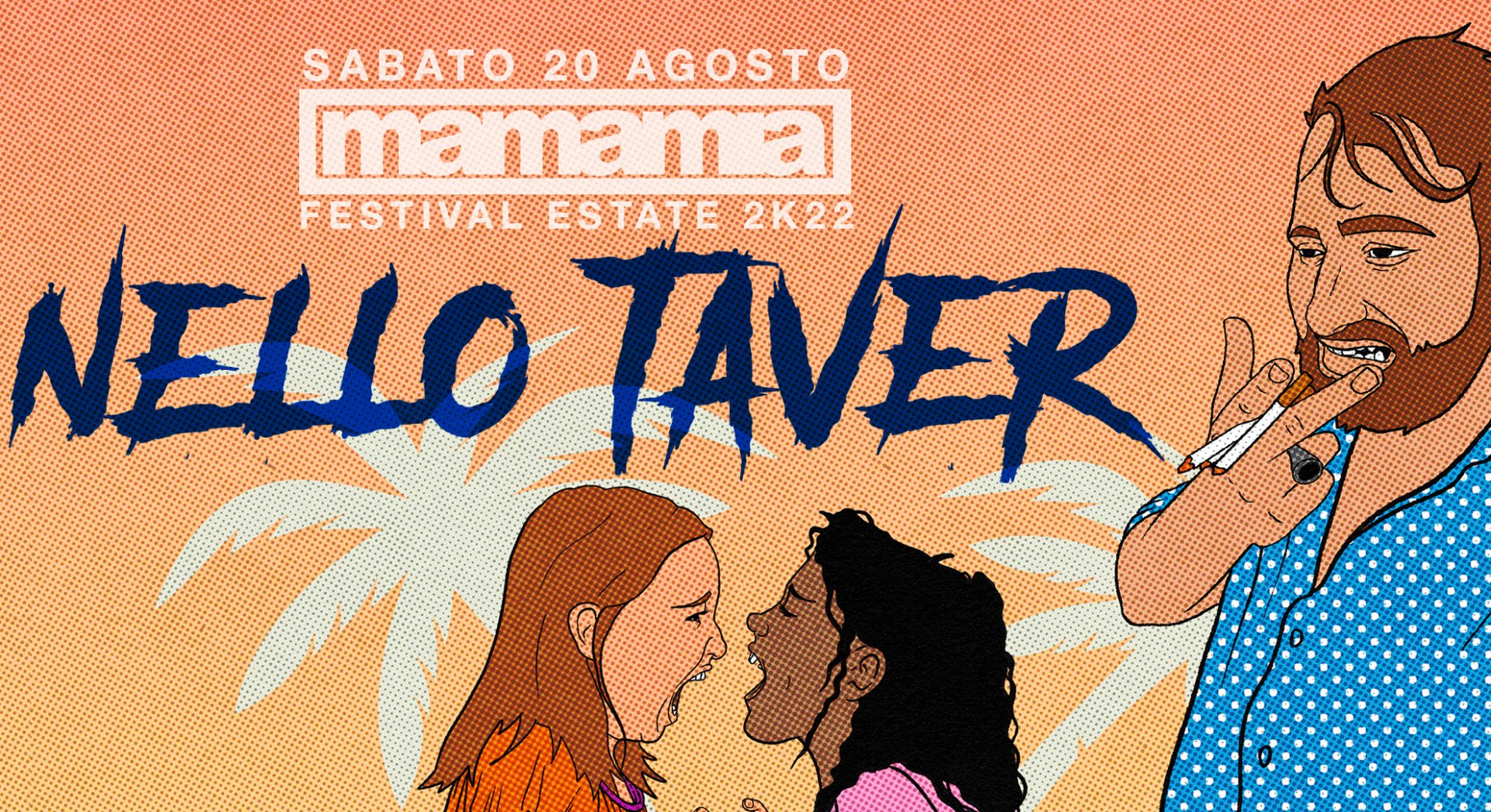 NELLO TAVER IN CONCERTO - Eventi Marche - Mamamia Senigallia